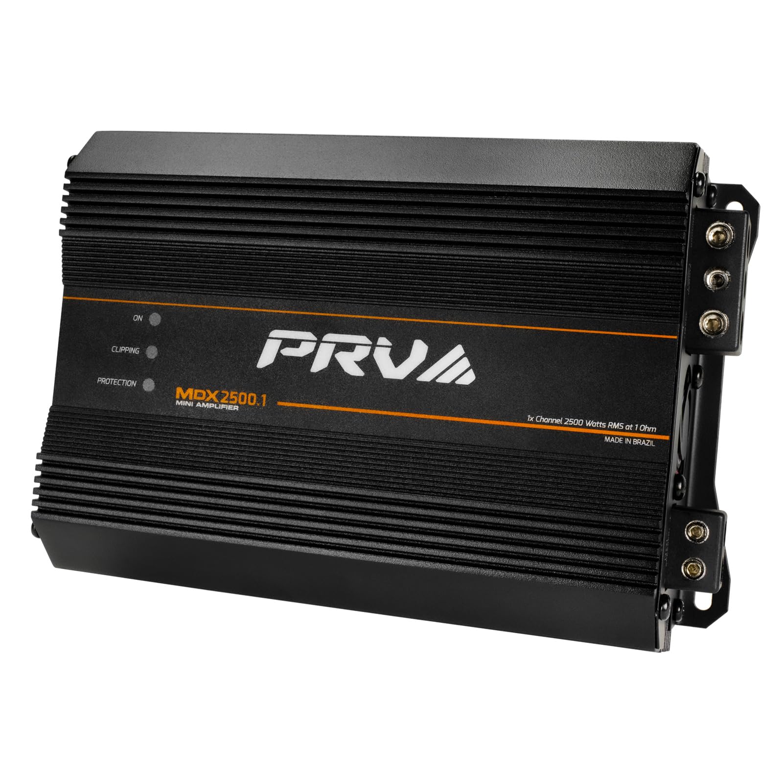 Amazon.com: PRV Audio MDX2500.1 1 Ohm Mini Car Audio Amplifier 1 ...