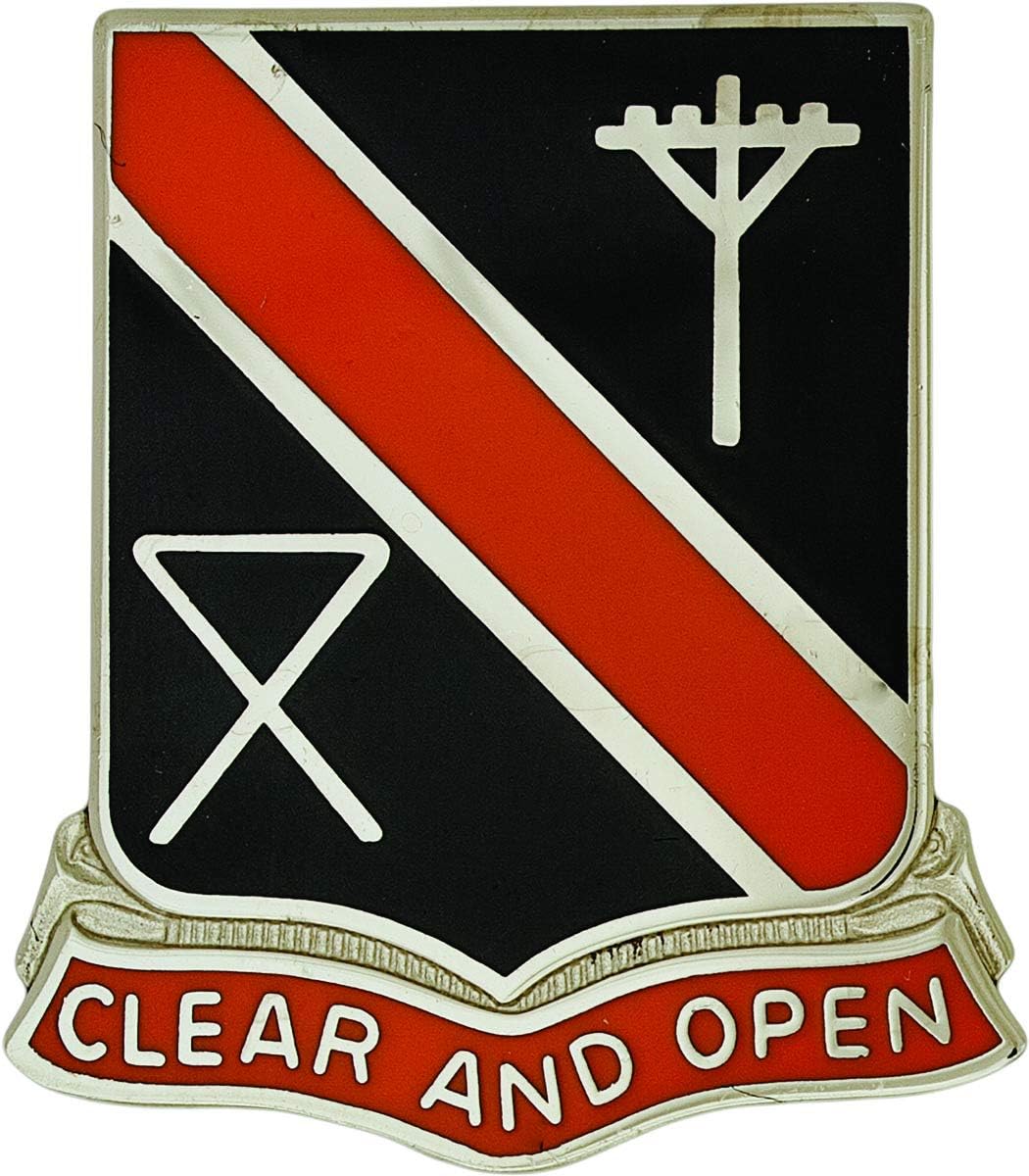 Amazon.com: 29th Signal Battalion Unit Crest (Clear And Open): Clothing ...