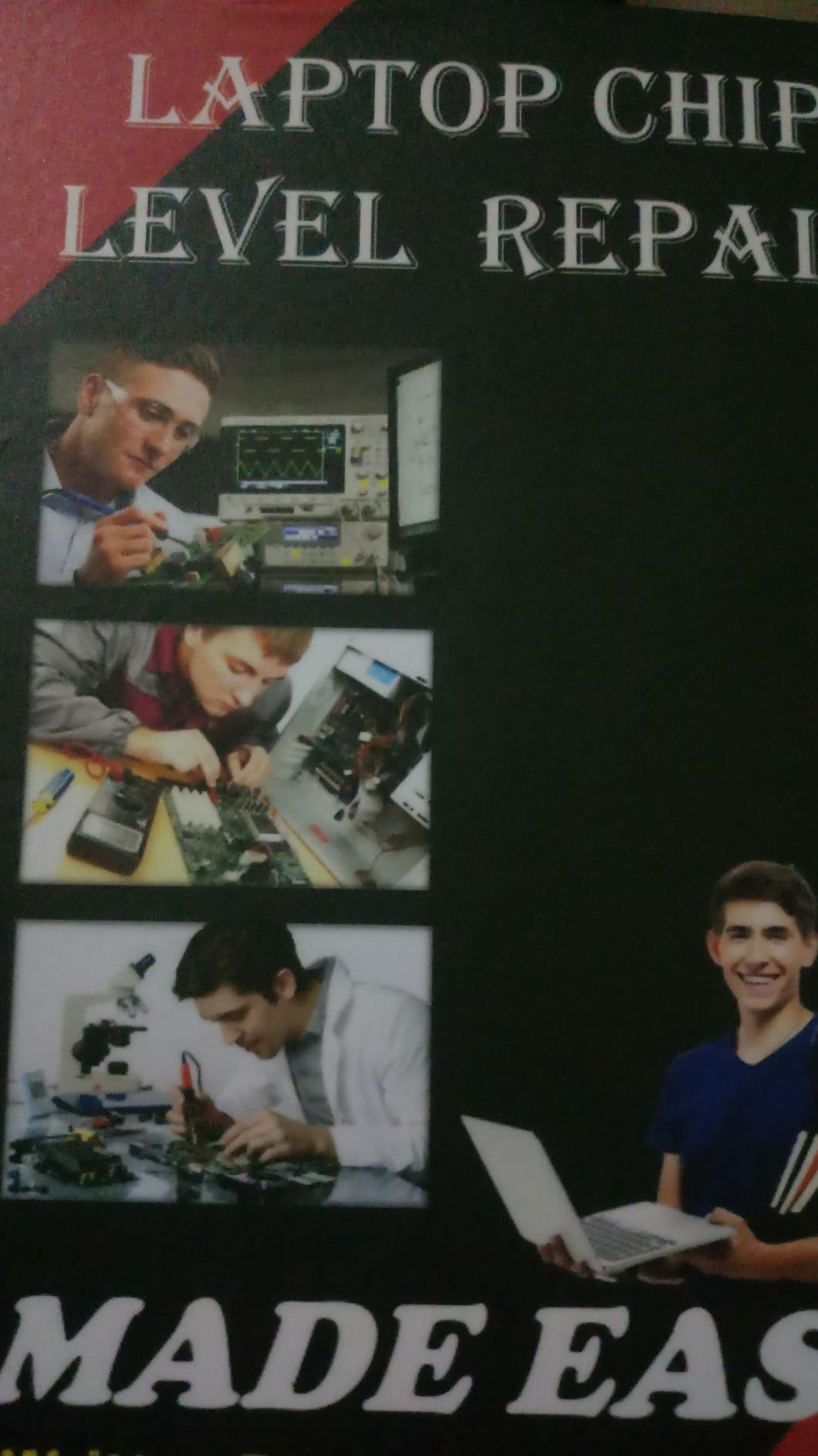 CHIP LEVEL LAPTOP REPAIR MADE EASY : sandeep khot: Amazon.in: Books