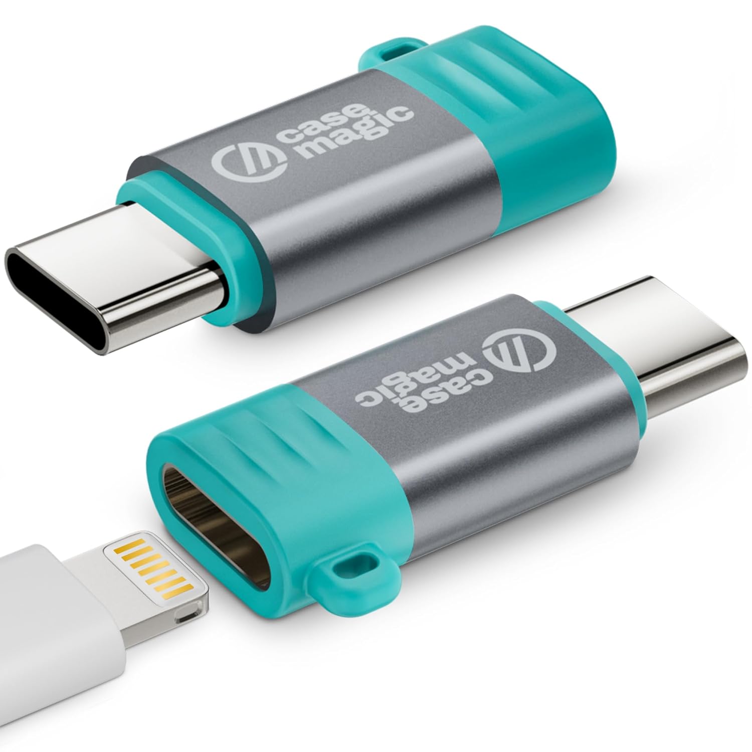Case-Magic Lightning to USB C Adapter Converter| 15W Fast Charging ...