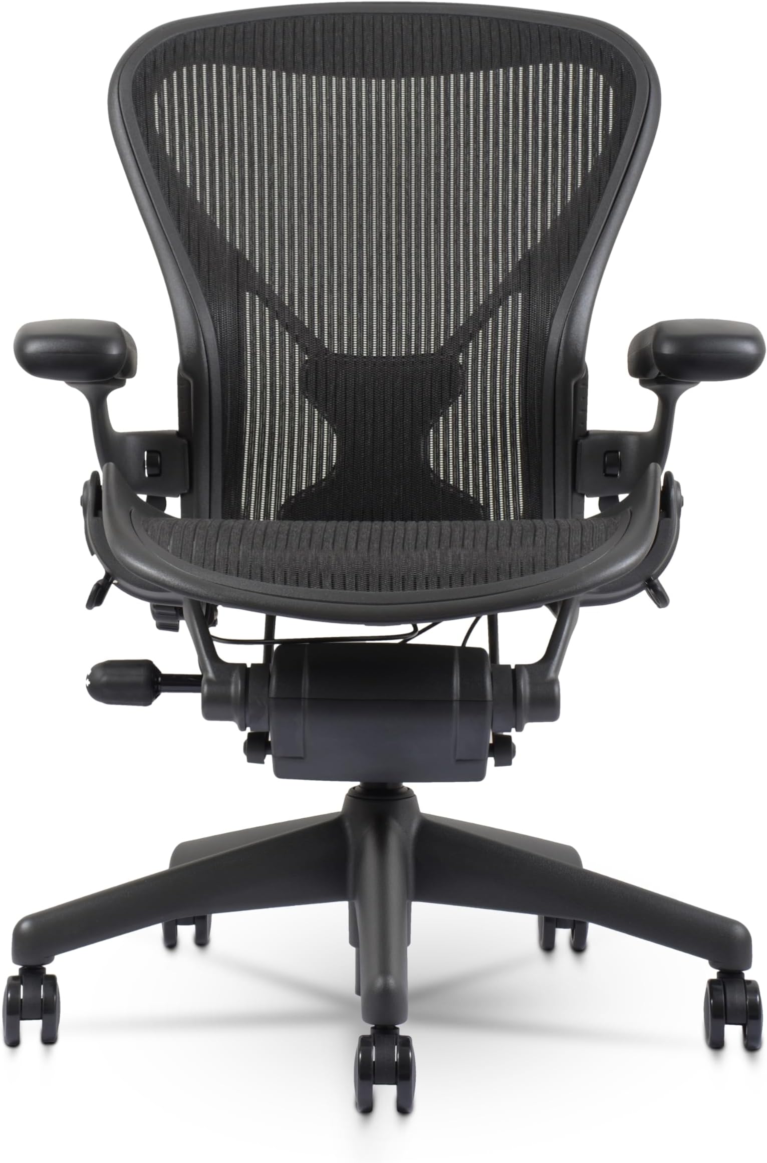 Herman Miller Silla Aeron, B, Grafito - : Amazon.com.mx: Hogar y Cocina