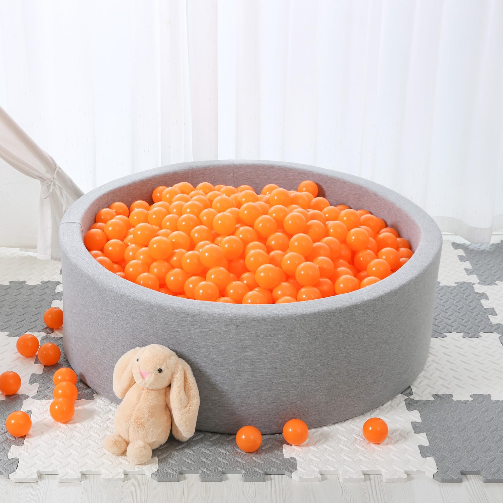 Snapklik.com : STARBOLO Ball Pit Balls For Ball Pit- 100 Pcs Crush ...