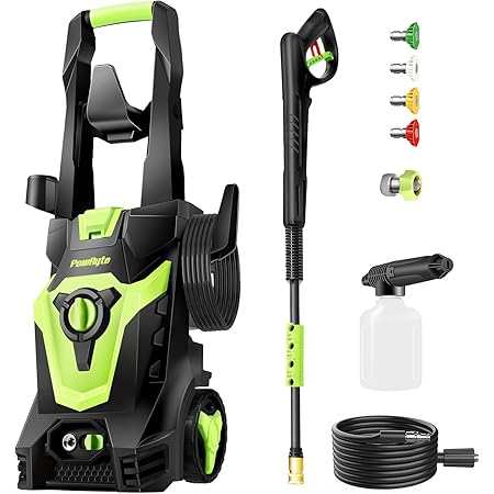 Amazon.com : AR Blue Clean AR2N1 Electric Pressure Washer-2050 PSI, 1.4 ...