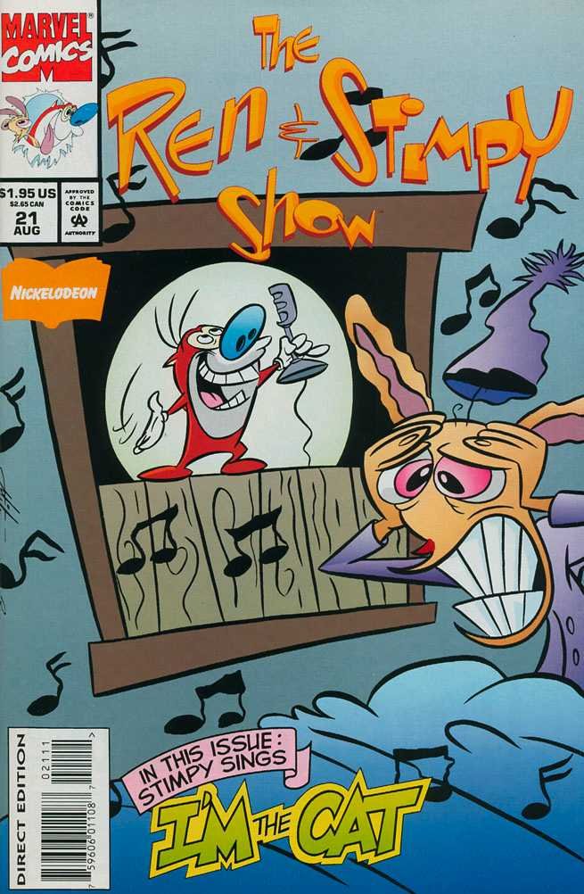 Amazon.com: The Ren & Stimpy Show, Vol. 1, No. 21, August 1994: Barry ...