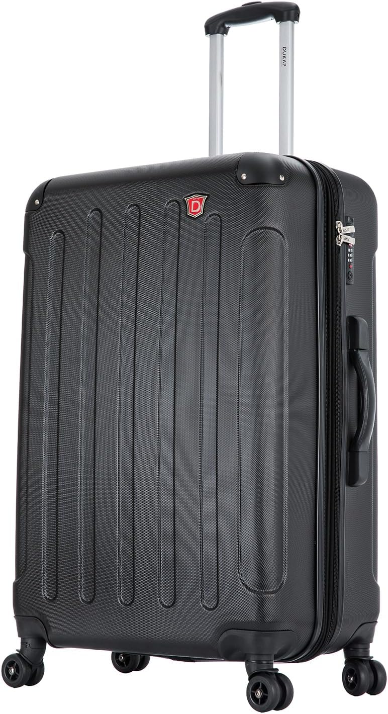 Amazon.com | DUKAP INTELY Suitcase with Ergonomic GEL Handle | Spacious ...