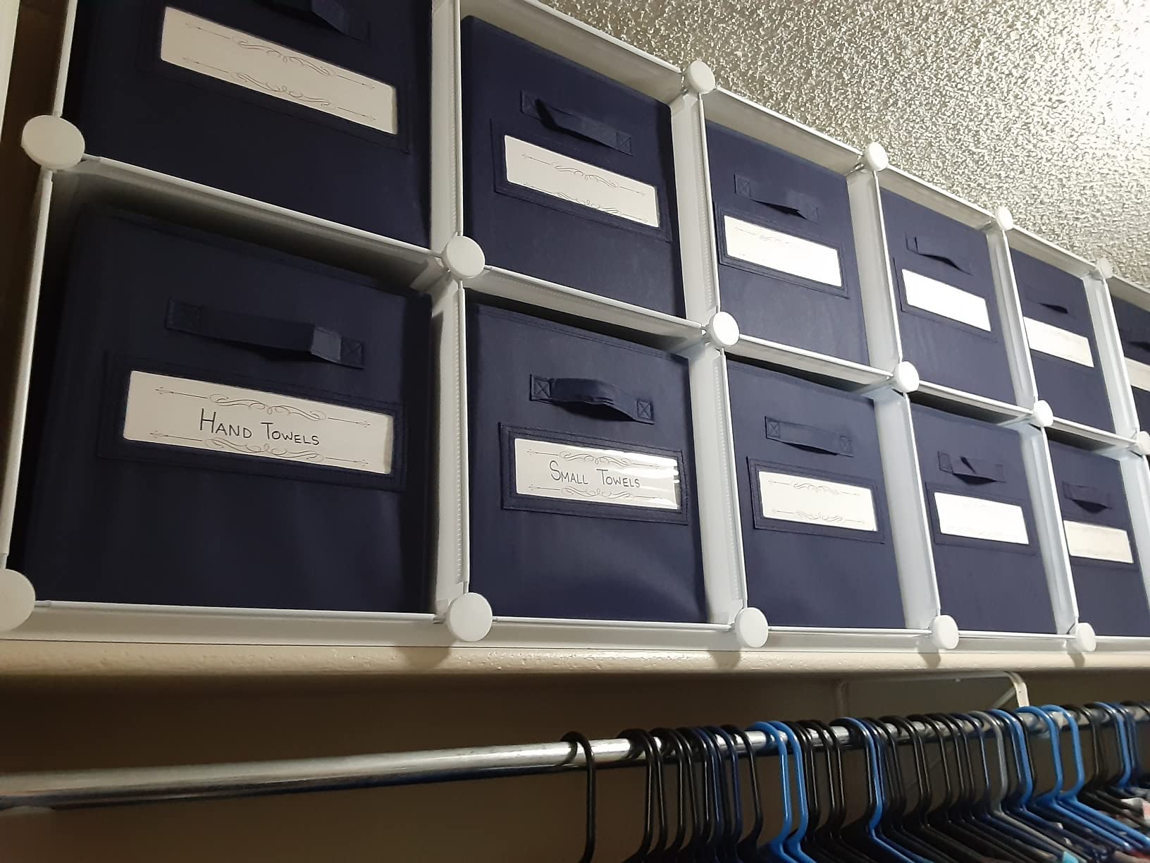 $8/mo - Finance TomCare Cube Storage Organizer 12-Cube Closet Storage ...