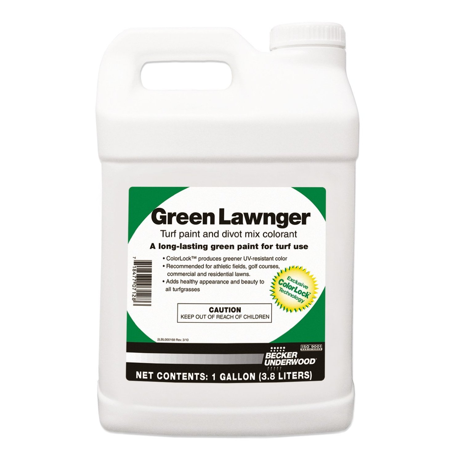 Buy Green Lawnger Turf Paint and Divot Mix Colorant, 1 Gallon Online at ...