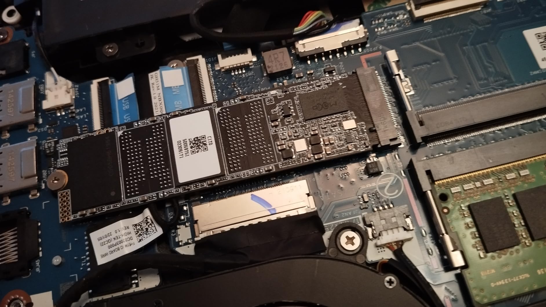 Netac 1TB PCIe Gen4x4 M.2 SSD Up to 7,300 MB/s NVMe Internal Gaming SSD ...