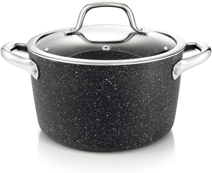 Amazon.com: Tescoma 780323 President Stone Pot with Lid, 20 cm: Home ...