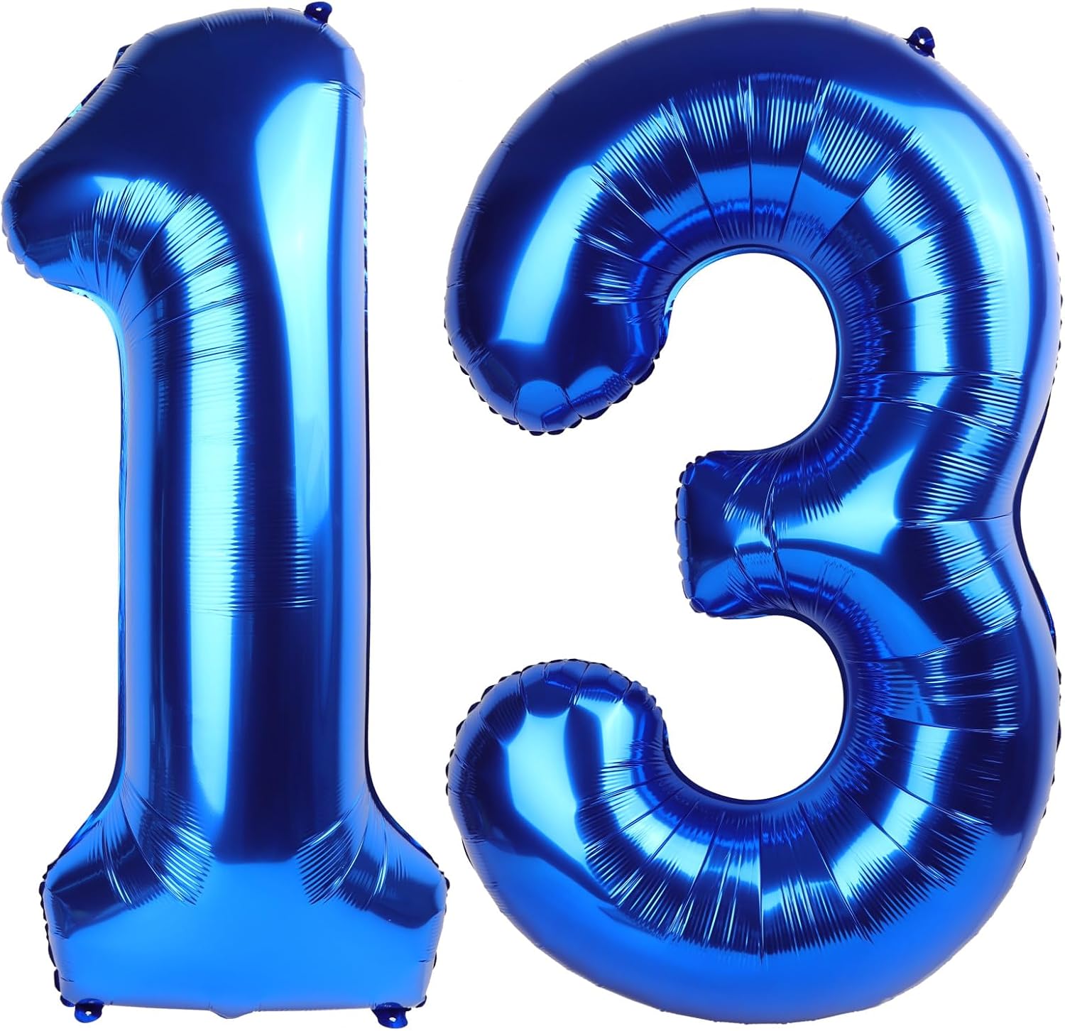 Amazon.com: Number 13 Balloons 40 Inch Navy Blue Big 31 Balloons ...