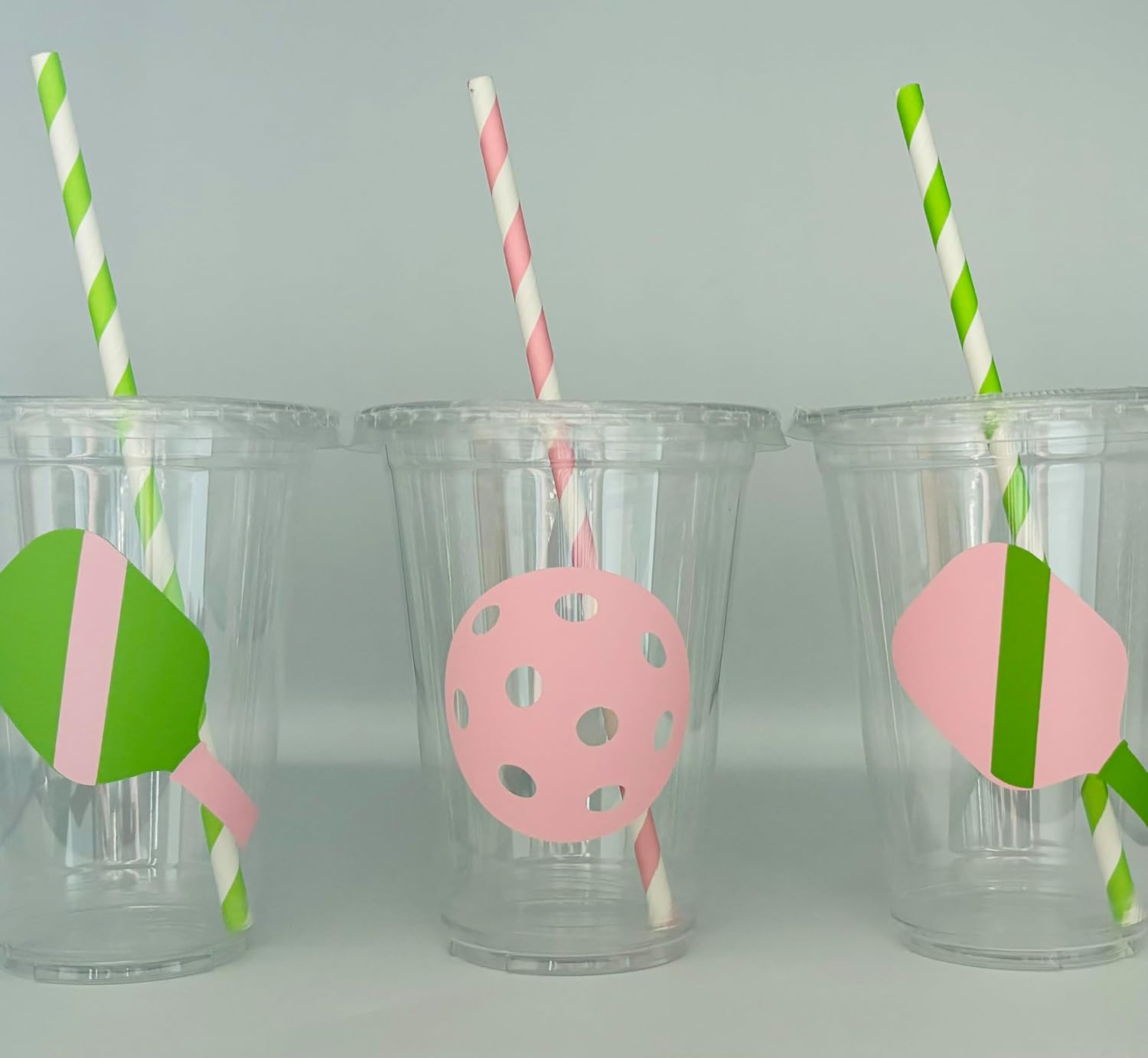 Amazon.com: 12 Pickleball Party Cups, Pickleball Birthday Party ...