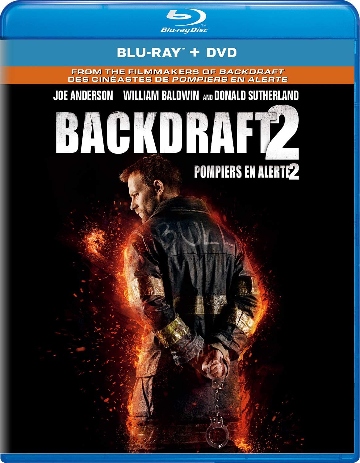 Backdraft 2 Blu-ray from Universal Pictures Home Entertainment