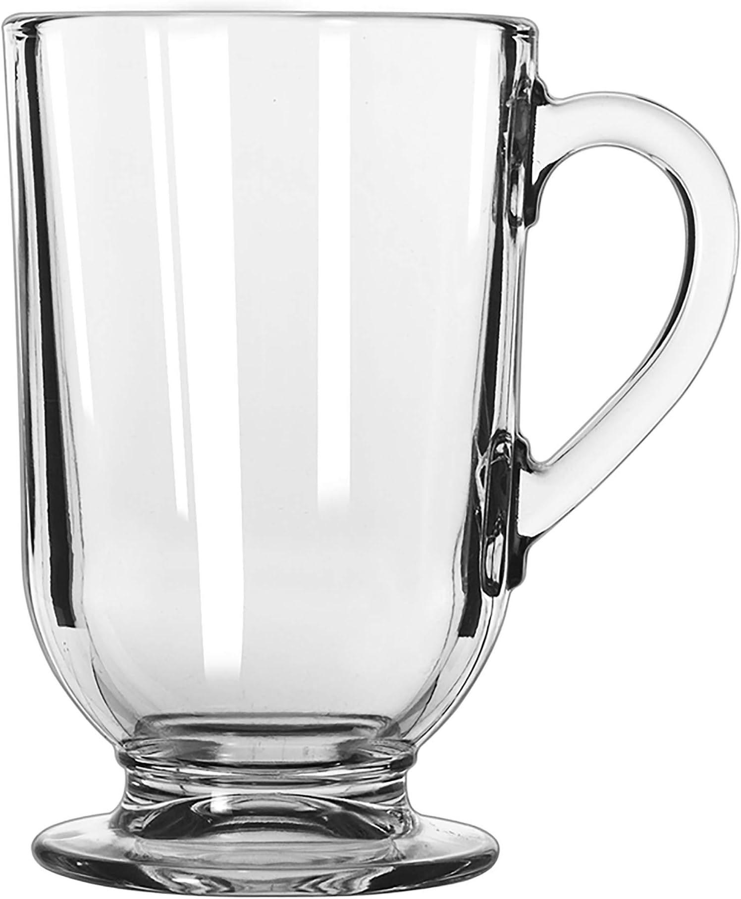 Amazon.com | Libbey 5304 10 Oz. Irish Coffee Mug - 12 / CS: Irish ...
