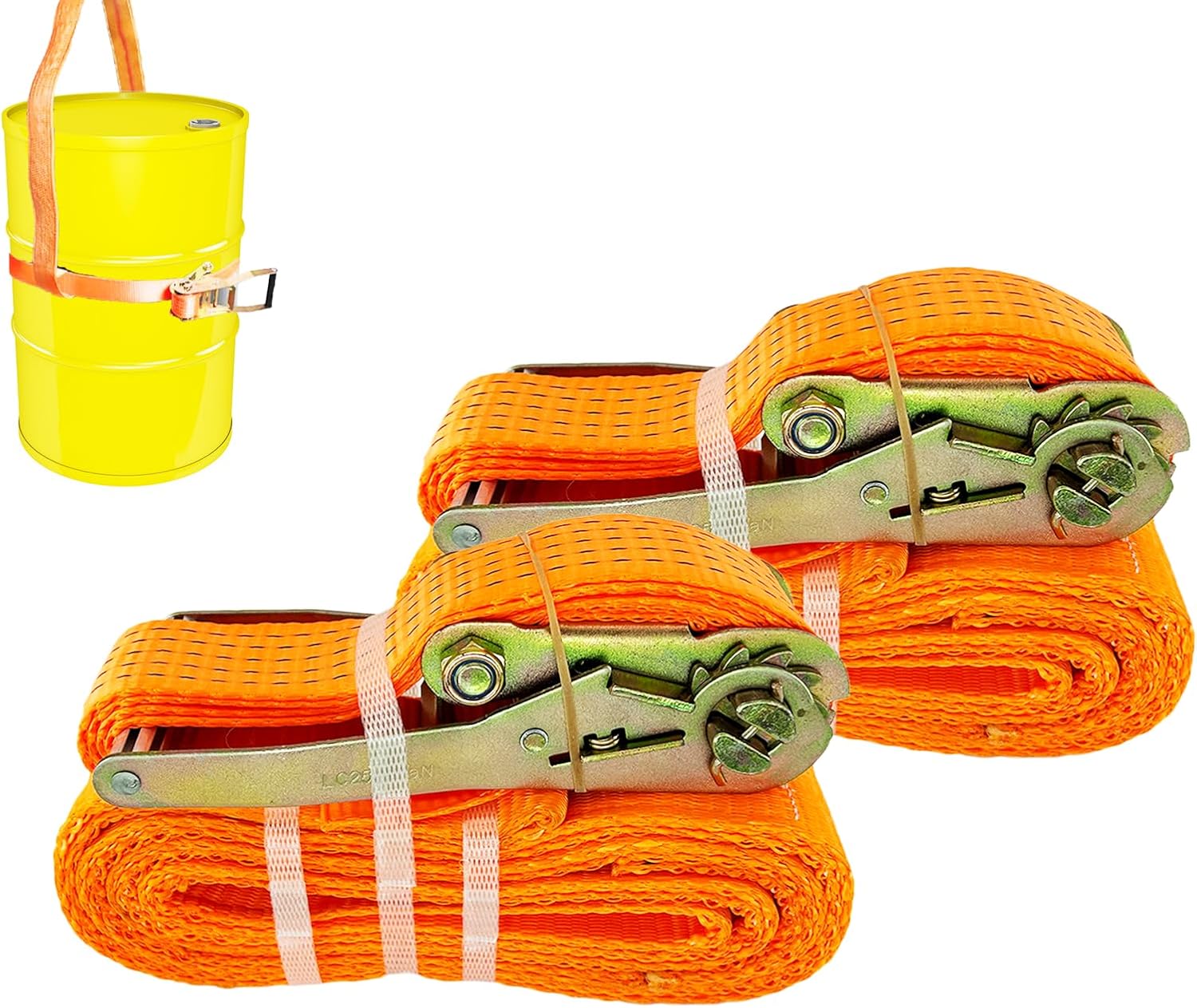 Amazon.com: Fudatong Adjustable Barrel Lifting, Cattle Feed, Web Sling ...