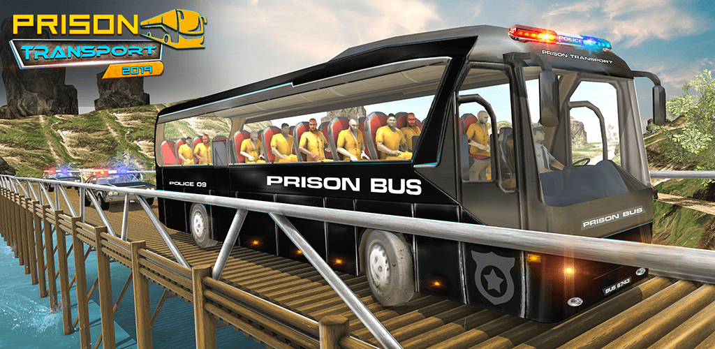 Prisoner Transport Bus driver - Prisoner Bus Games:Amazon.com:Appstore ...