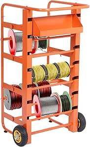 Amazon.com: Wire Spool Rack Cable Caddy,Portable Wire Rack Dispenser ...