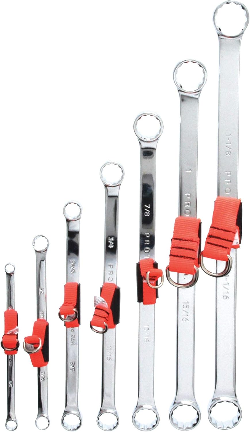 Amazon.com: Tether-Ready 7 Piece Wrench Set 12 PT : Tools & Home ...
