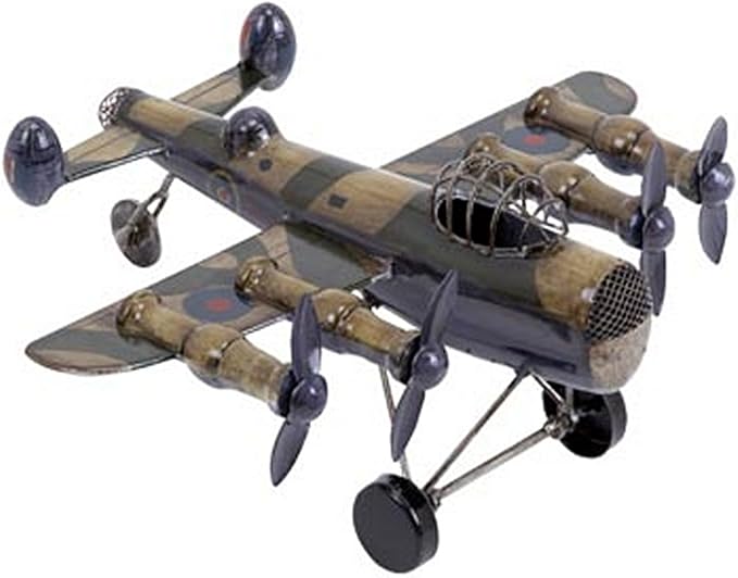 Amazon.com: Bomber Reproduction Plane Quad Prop RAF Royal Air Force ...