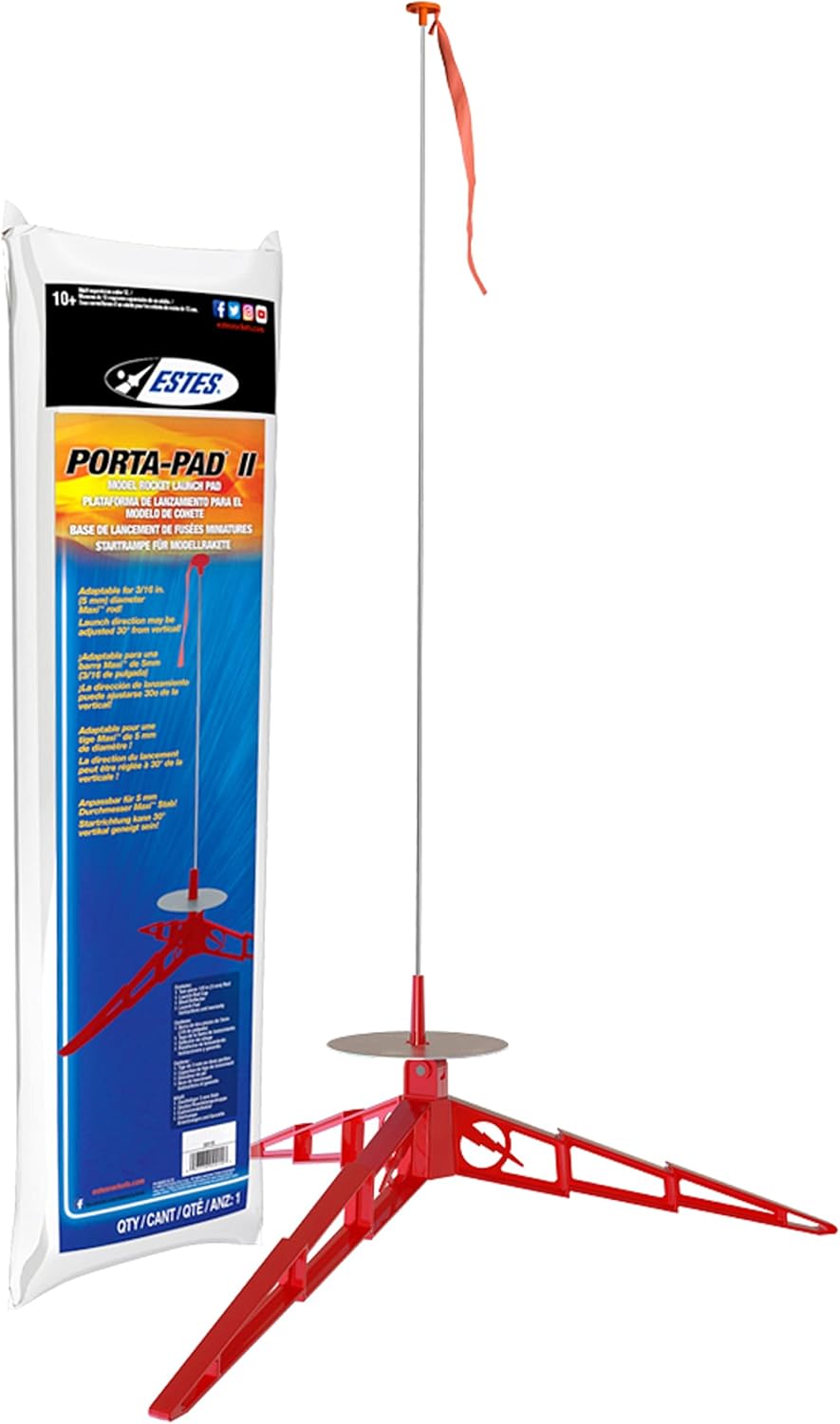 Estes 302215 Porta-Pad II Plataforma de lanzamiento – Yaxa Colombia