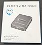 Amazon.com: NVMe & SATA M.2 Reader/Writer, M.2 SSD to USB-A/C Reader ...