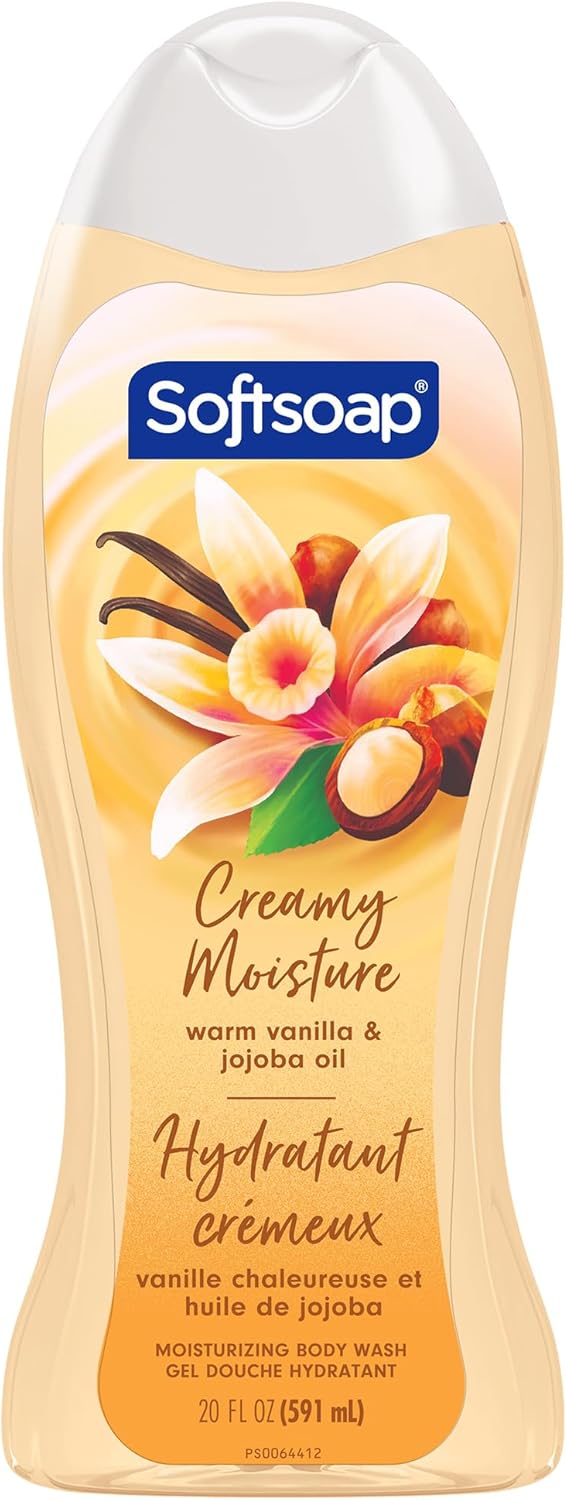 Softsoap Moisturizing Body Wash with Vanilla and Jojoba Oil