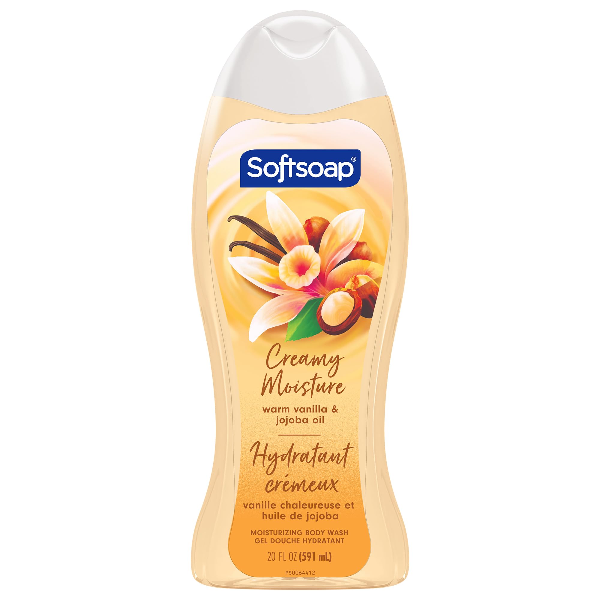 Amazon.com : Softsoap Moisturizing Body Wash, Vanilla and Jojoba Oil ...