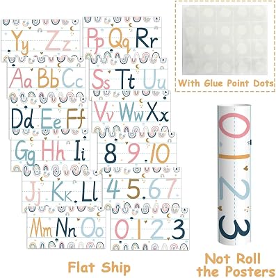gisgfim 12 Pieces Alphabet Bulletin Board Strips Set Barbados | Ubuy