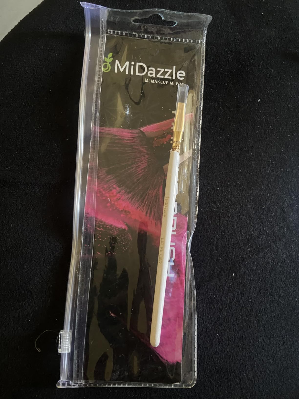 Midazzle Premium Wooden Lip Filler Brush (MIMB00509) : Amazon.in: Beauty