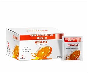 INTRA LIFE OXIWAVE ORS SACHETS | Sodium Chloride 2.6 gm + Potassium ...