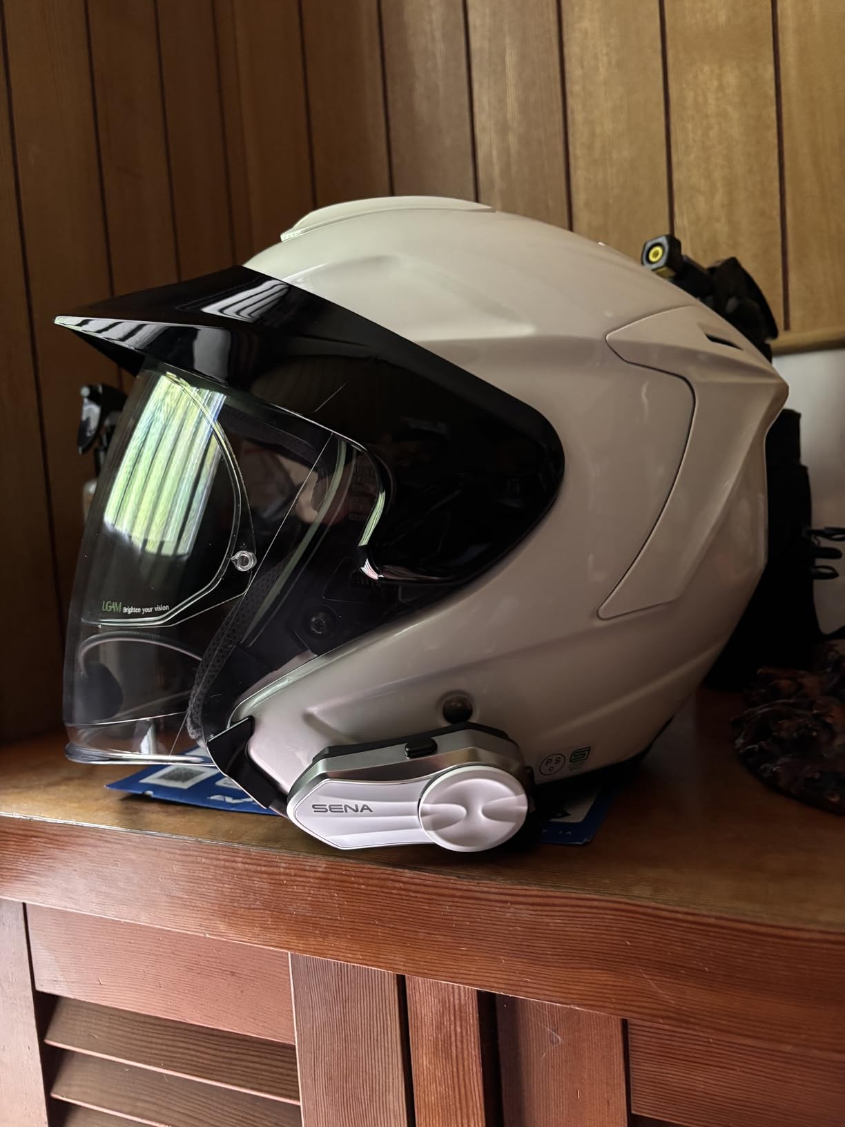 Amazon | Sena J30 バイク用 【日本限定品】 メッシュインターコム Bluetooth5.2 IP67防水 HDスピーカー搭載 OTAアップグレード対応 グループ通話 音楽再生 ...