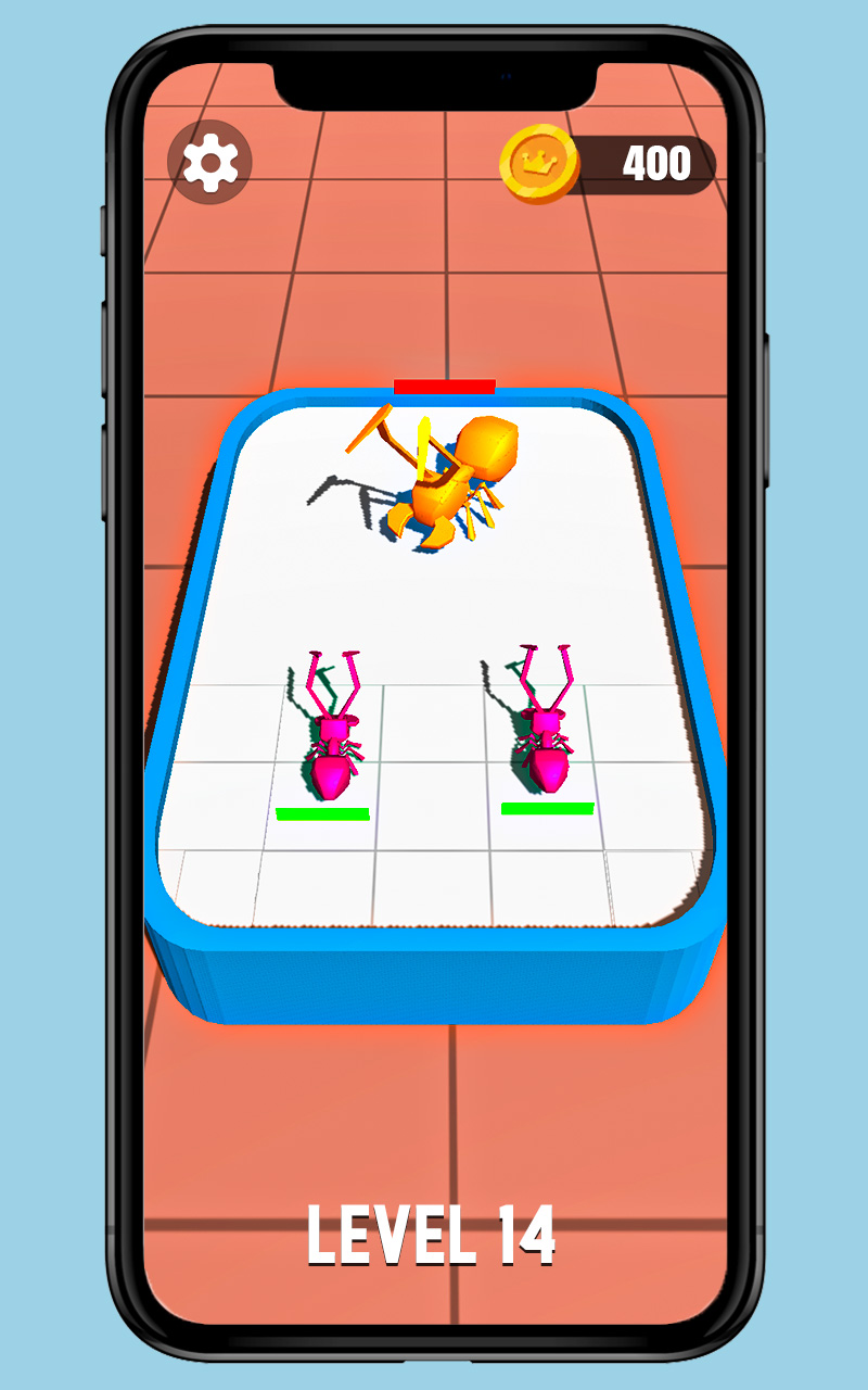 Merge Master Insect Monster: Ant Fusion Fight Merge Battle 3D ...