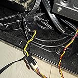 Amazon.co.jp: AINEX PWMファン用電源変換ケーブル 5cm CA-09SAD : パソコン・周辺機器