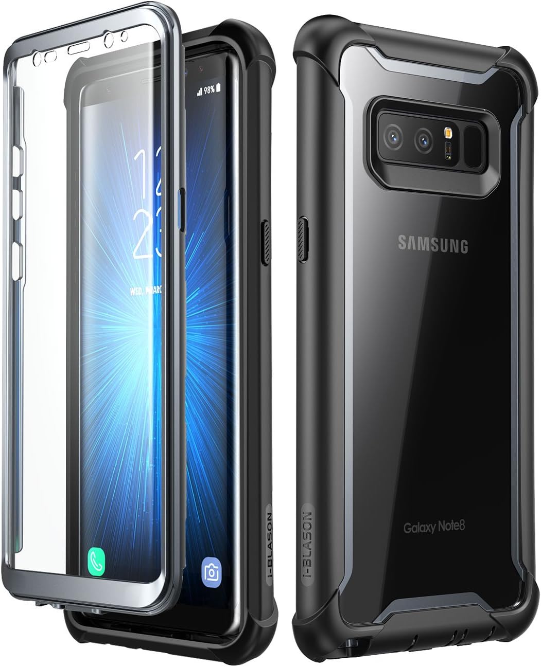 Amazon.com: i-Blason Case for Galaxy Note 8 2017 Release, Ares Series ...