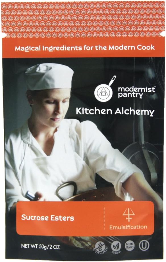 Amazon.com: Pure Sucrose Esters ⊘ Non-GMO Vegan OU Kosher Certified ...