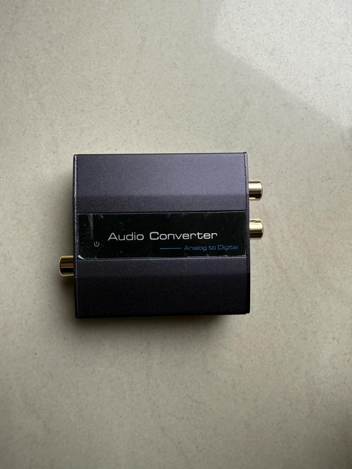 VPFET Analog to Digital Audio Converter RCA to Optical with Cable 3.5mm ...