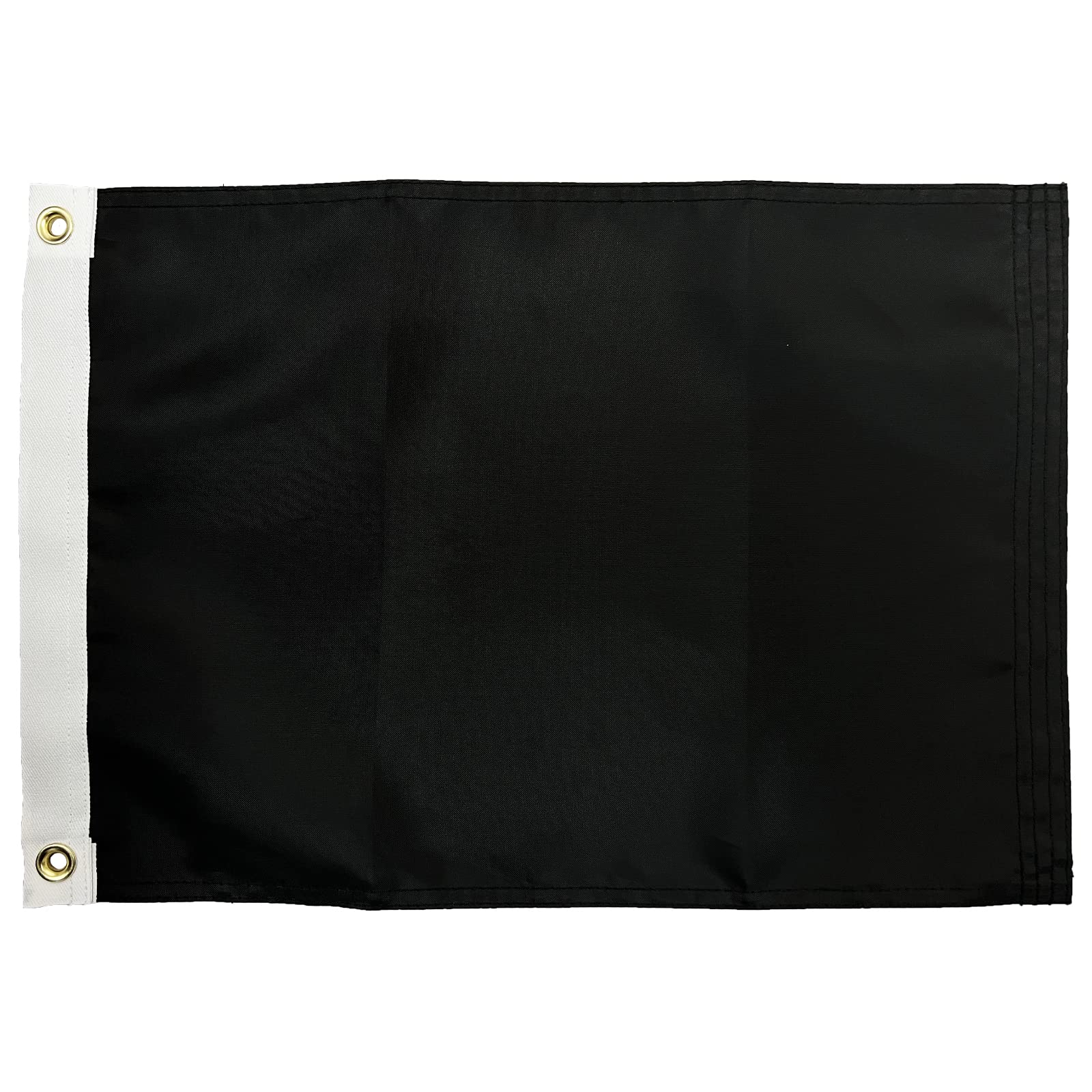 Amazon.com : FLAGPARK Solid Black Flag 12x18 Inch, Outdoor Black Flag ...