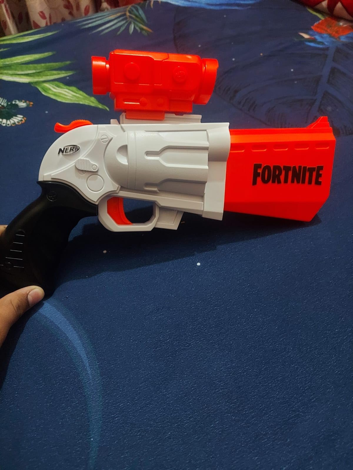 4-dart Hammer Action Toy Nerf Fortnite SR Blaster - 4-Dart Hammer ...
