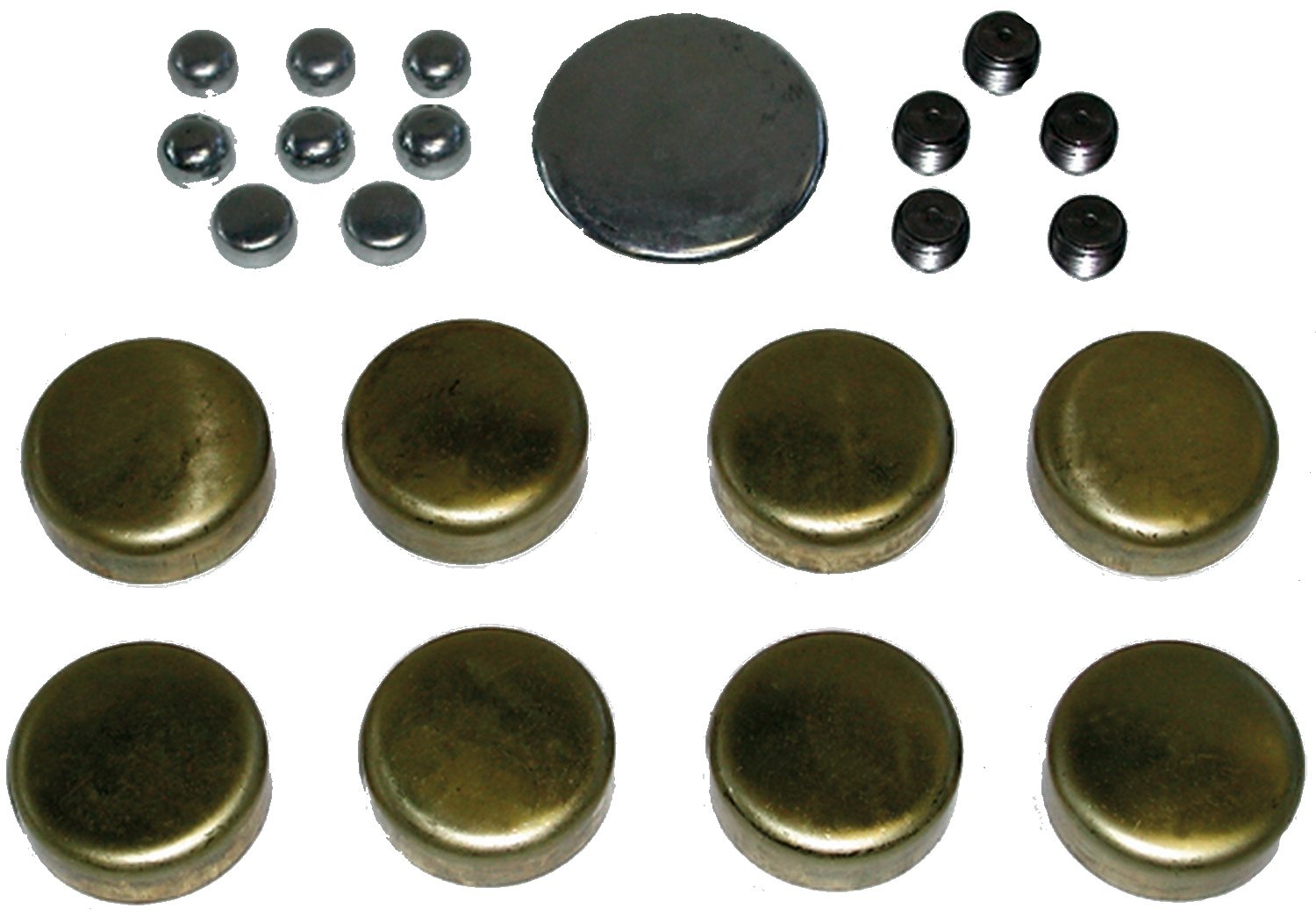 Amazon.com: Proform 66553 Brass Freeze Plug Kit, 1 Pack : Automotive