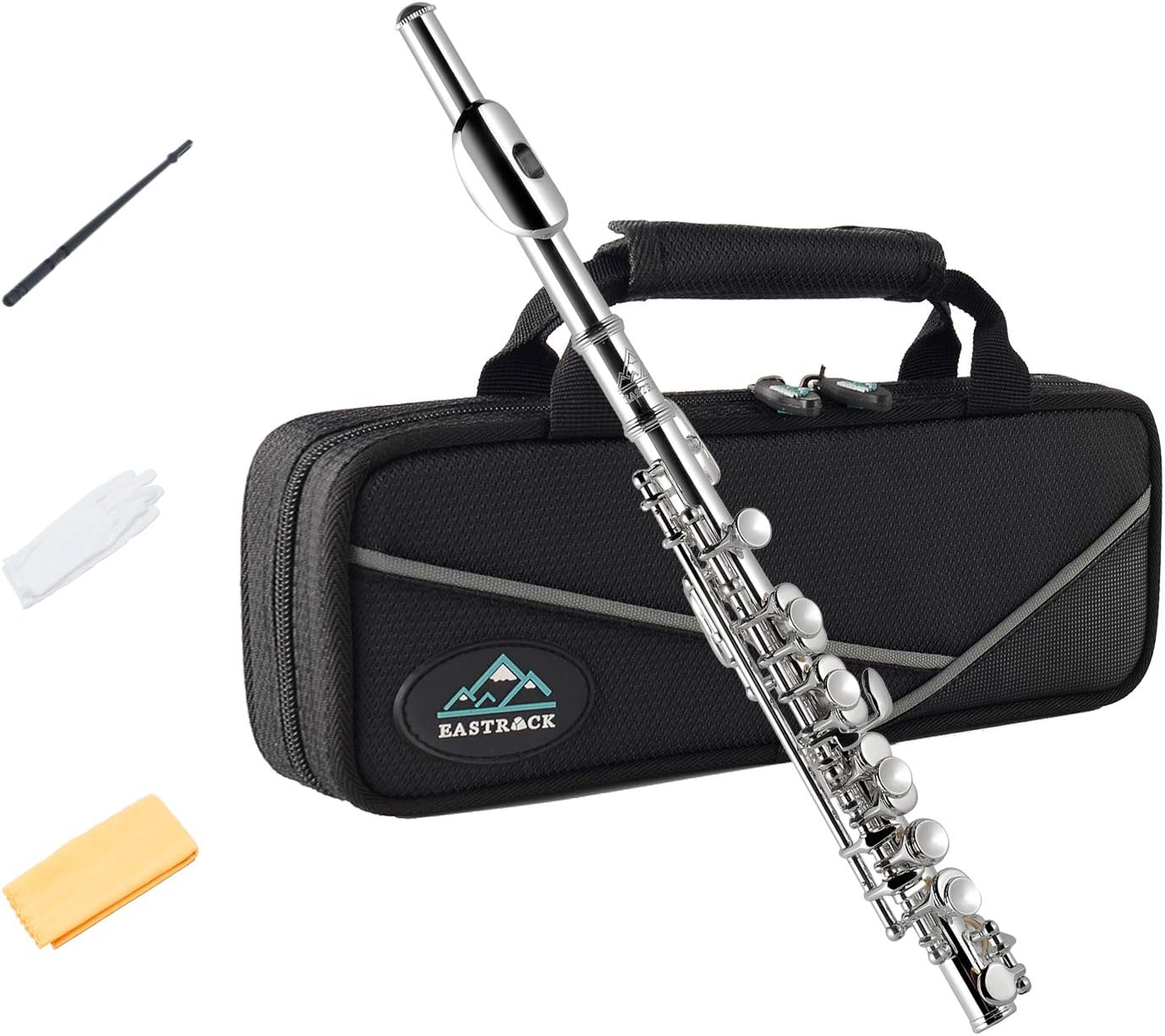 Amazon.com: Eastar Piccolo Instrument for Beginners Students, Key of C ...