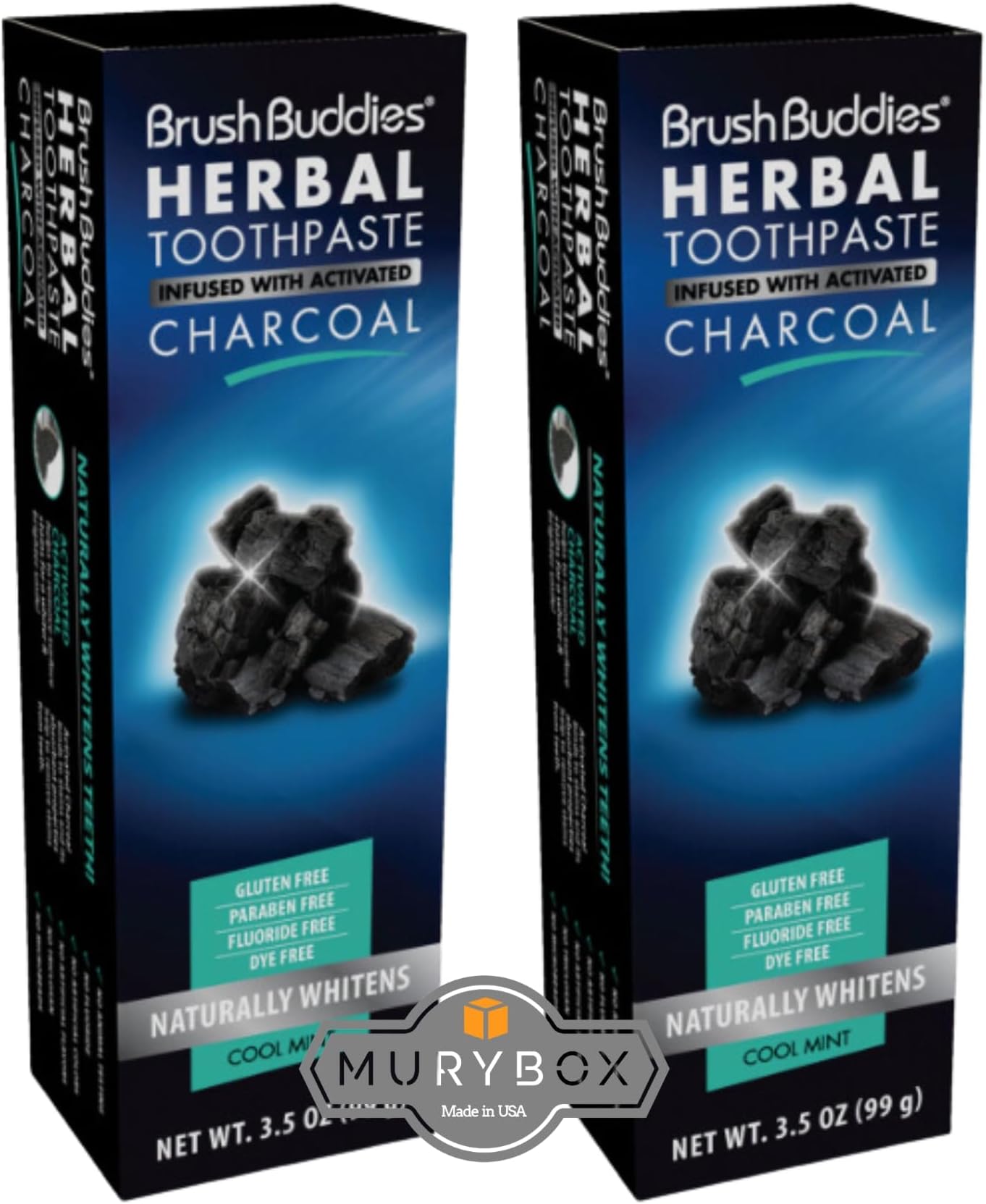 Amazon.com : ARM & HAMMER Essentials Fluoride-Free Toothpaste Whiten + Activated Charcoal-4 Pack ...