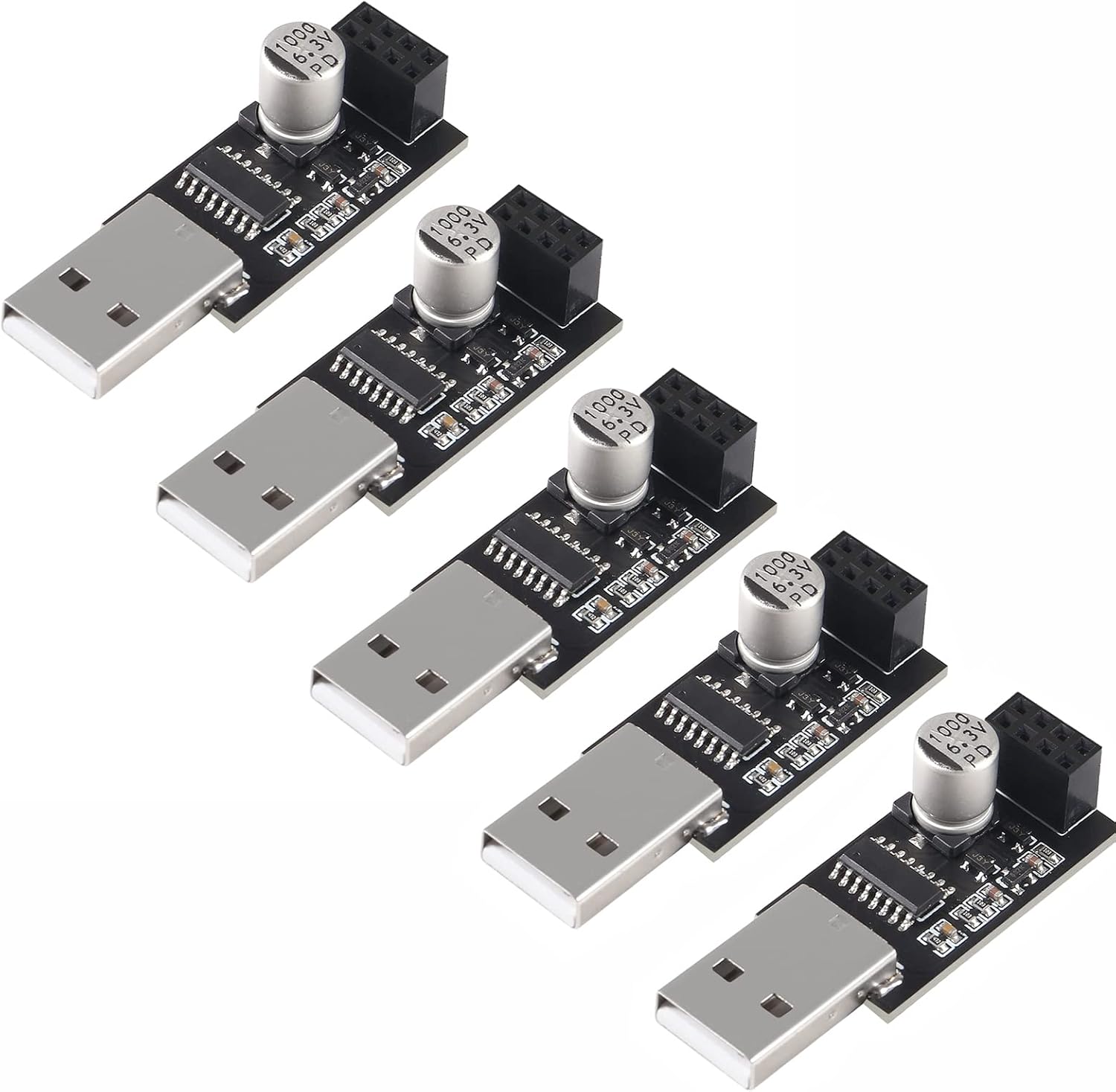 Amazon.com: USB to ESP8266 ESP-01 ESP-01S Serial to WiFi Module Adapter ...