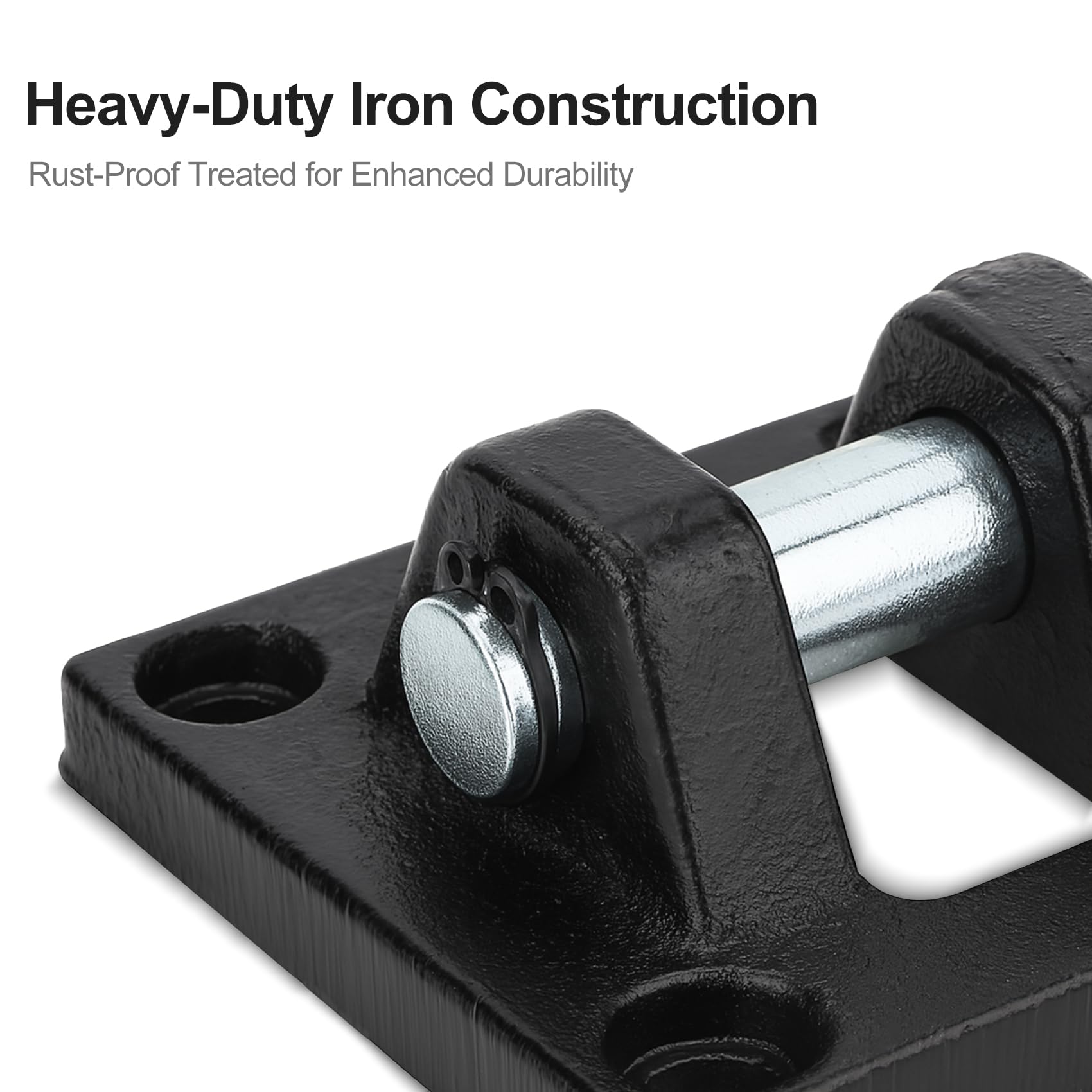 Snapklik.com : Baomain Foot Flange Mount Bracket, CB-125 Double-Ear ...