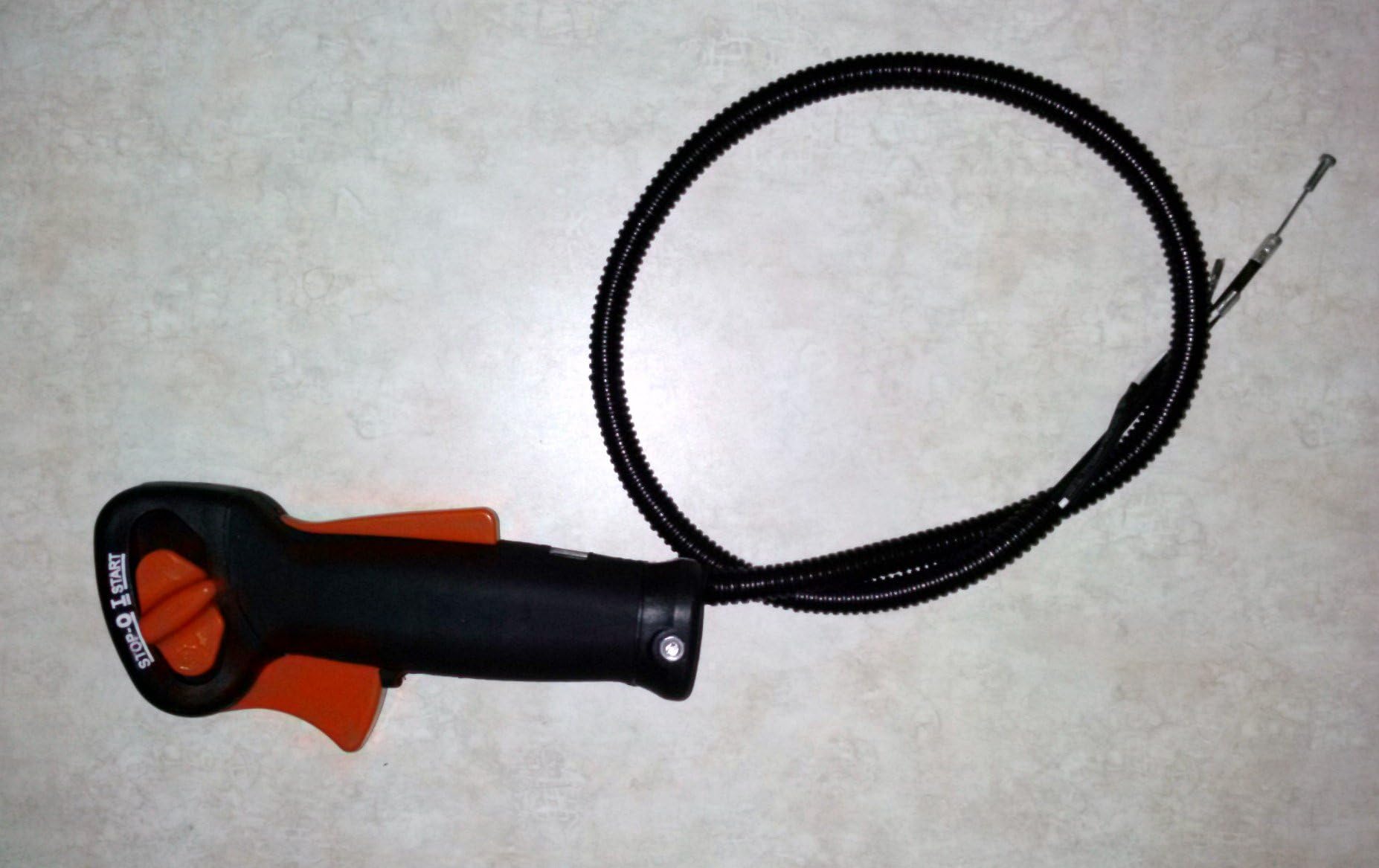 Amazon.com: Stihl OEM Parts Control Handle FS90, FS90R - 4137 790 1307 ...