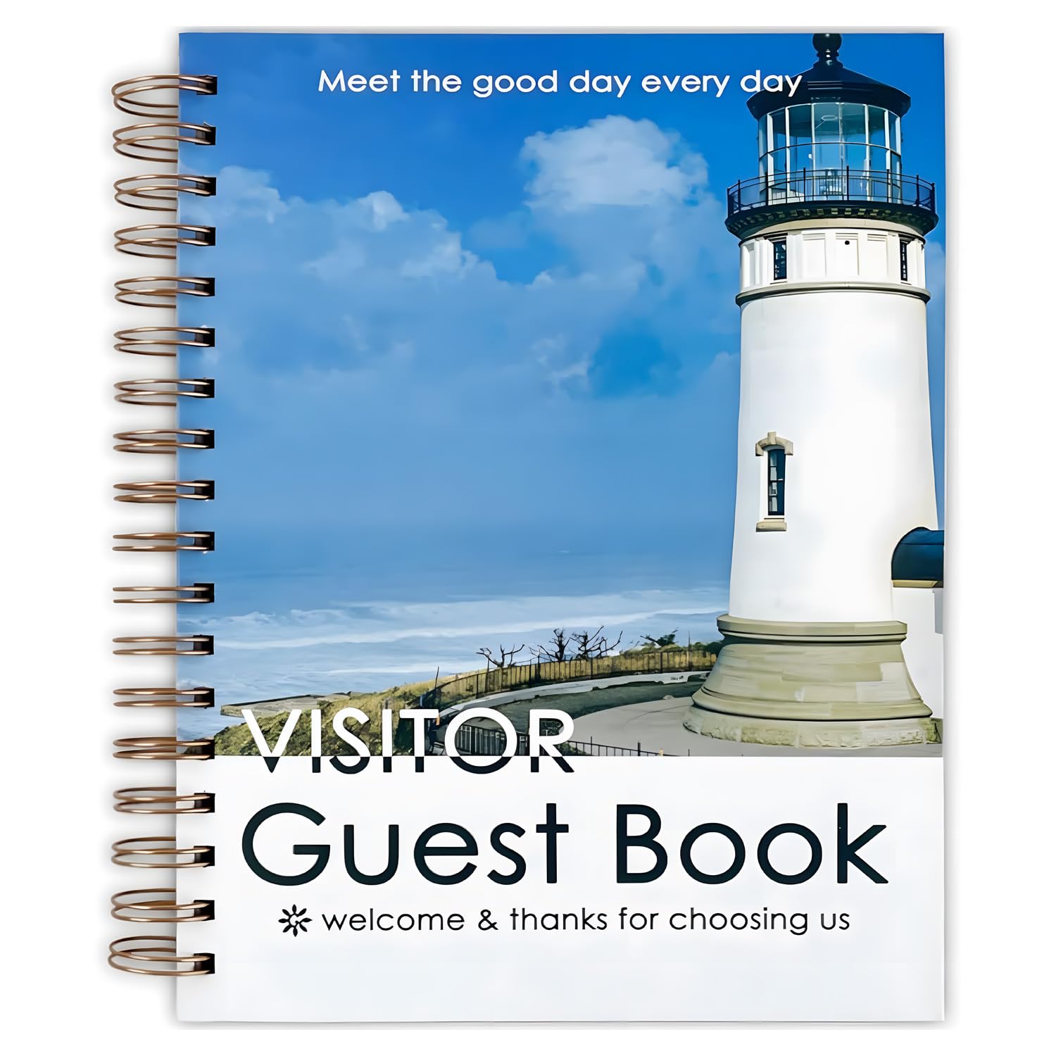 Amazon.com: CKMOREL Visitor Guest Book for Airbnb, Vacation Home ...