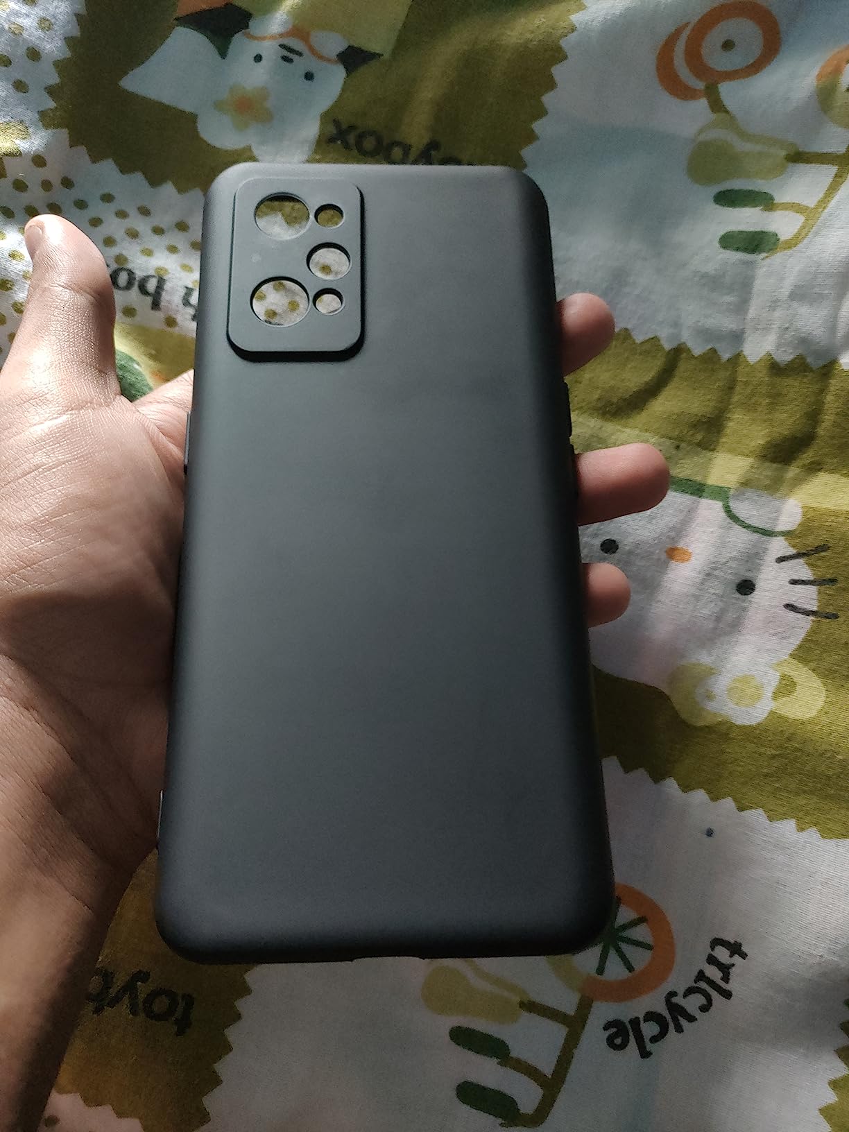 TRUEUPGRADE Silicone Back Case Cover Compatible with Realme GT Neo 3T ...