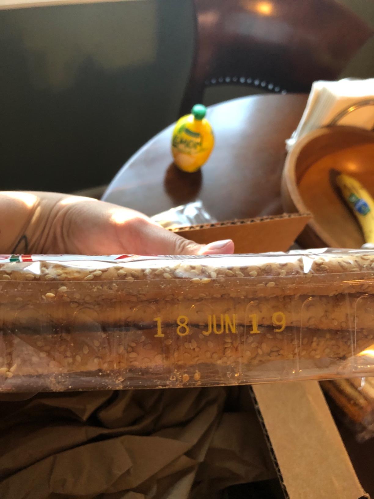 Amazon.com: Angonoa Breadsticks Sesame 3.25 oz (Pack of 6)