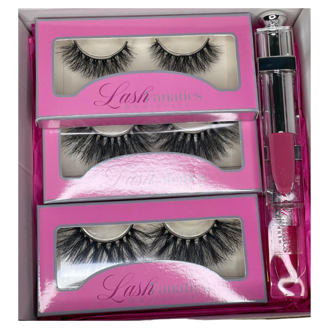 Amazon.com : Lash and Lipgloss Set Makeup Bundle : Beauty & Personal Care
