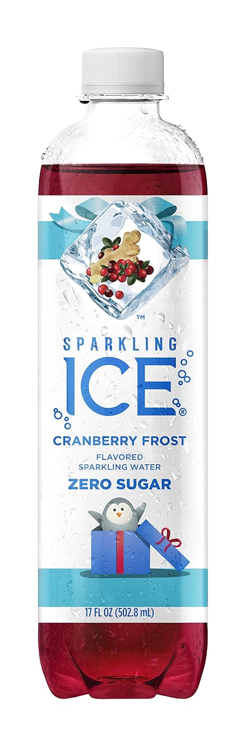 Amazon.com: Sparkling ICE Spring Water, Cranberry Frost, 17 Oz Pack of ...