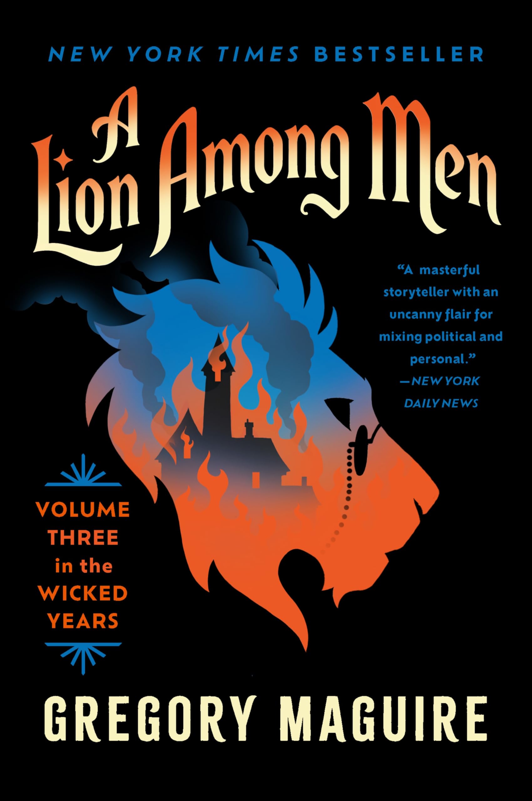 A Lion Among Men: Volume Three In The Wicked Years: 3 : Maguire ...