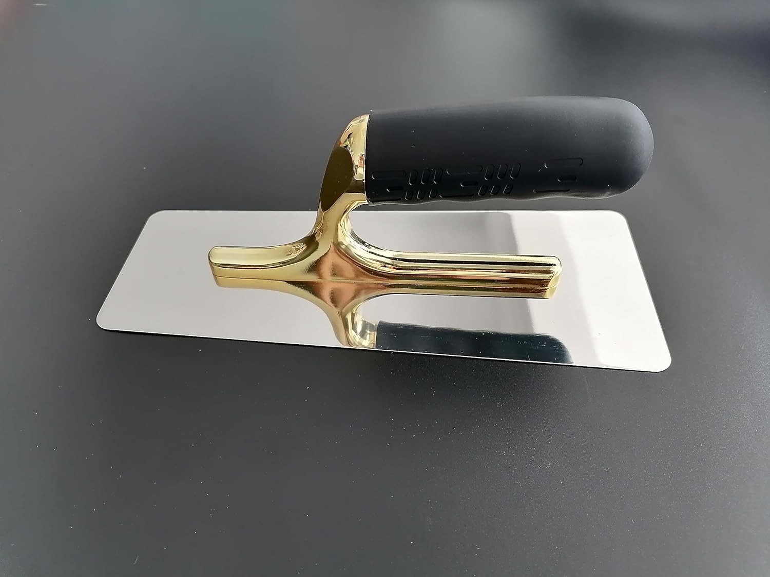 Stainless Steel Venetian Plastering Trowel Exclusive Gold Finish ...